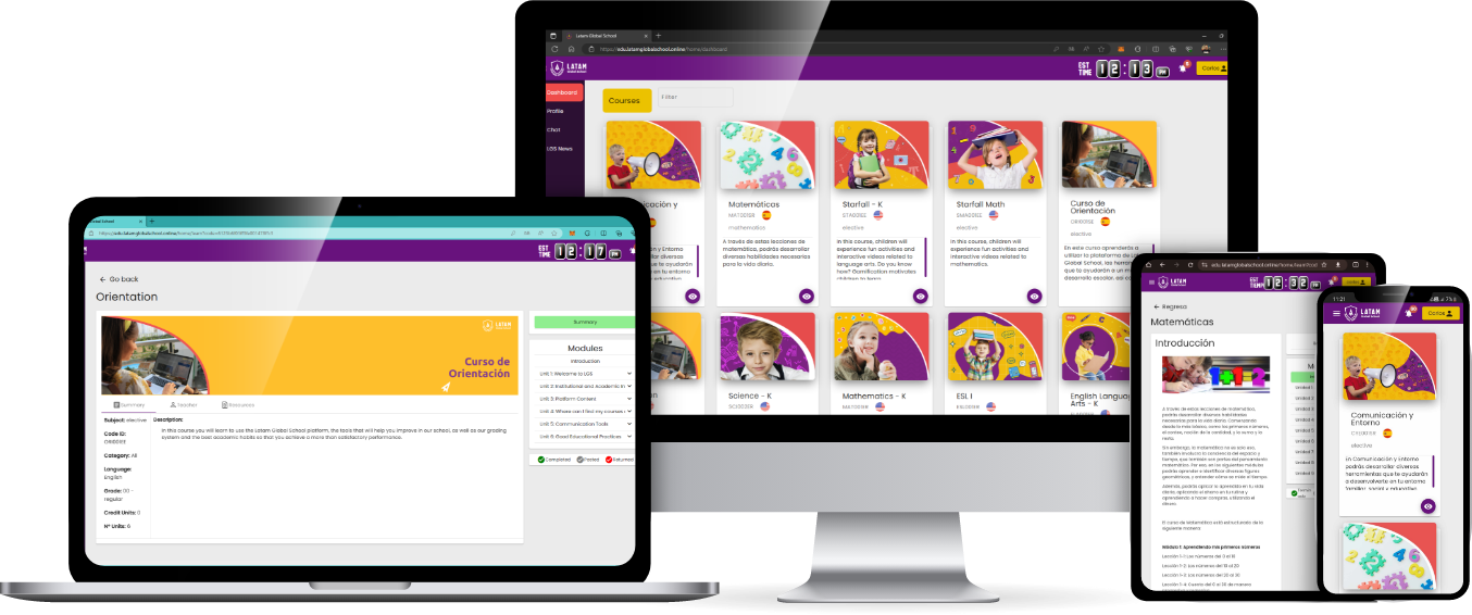 LATAM Global School Platform